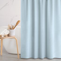 Duschvorhang Himmelblau
