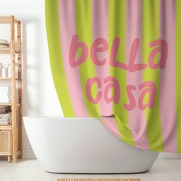 Duschvorhang PopArt Sommer Bella Casa