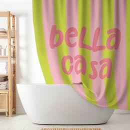 Duschvorhang PopArt Sommer Bella Casa