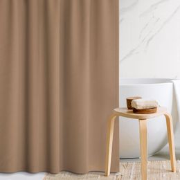 Duschvorhang Beige