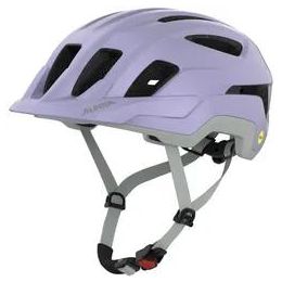 Alpina Paranus Mips Fahrradhelm - lilac-grey matt - 55-59