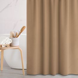 Duschvorhang Terracotta Taupe