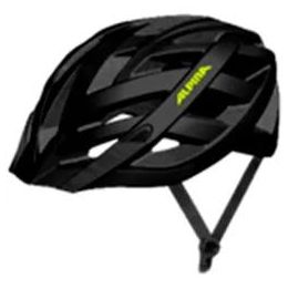 Alpina Panoma 3.0 Fahrradhelm - black-neon matt - 52-57