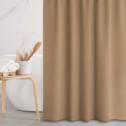Duschvorhang Terracotta Taupe