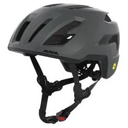 Alpina Taunus Gravel Mips Fahrradhelm - Mid Grey - 52-56