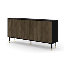 H&ouml;ffner Sideboard &brvbar; holzfarben &brvbar; Ma&szlig;e (cm): B: 180 H: 88 &raquo; H&ouml;ffner