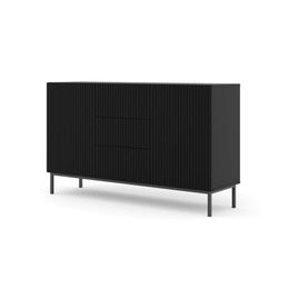 H&ouml;ffner Sideboard &brvbar; schwarz &brvbar; Ma&szlig;e (cm): B: 150 H: 89 &raquo; H&ouml;ffner