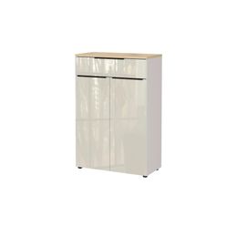 H&ouml;ffner Aktenschrank Arlau beige Ma&szlig;e (cm): B: 81 H: 120 T: 40.0 &raquo; H&ouml;ffner