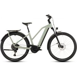 Cube Kathmandu Hybrid One 800 Wh E-Bike Trapeze 28" pea'n'green 50 cm | Dienstrad-Leasing m&ouml;glich