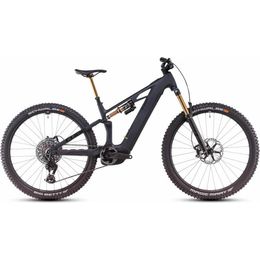 Cube Stereo Hybrid One44 HPC AT 800 Wh E-Bike Fully 29" carbon'n'gold M | Dienstrad-Leasing m&ouml;glich