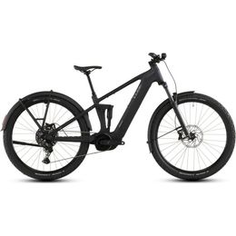 Cube Stereo Hybrid One22 FE 800 Wh E-Bike Fully 29" night'n'chrome L | Dienstrad-Leasing m&ouml;glich