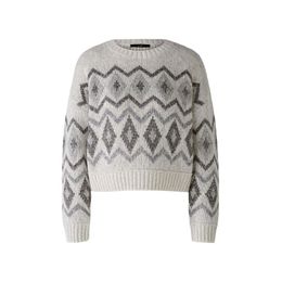Oui Sweater female Grey size 42
