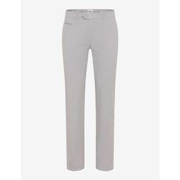Brax Herren Chino Style EVEREST PLATIN, hellgrau, Gr. 23
