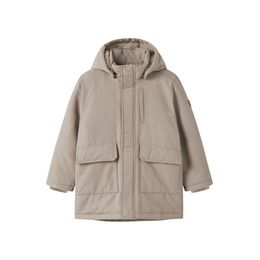 name it Parka 'NKMMARLOW' Jungen Gr&ouml;&szlig;e 140 beige