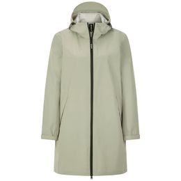ECOALF Damen-Regenjacke S Salbeigr&uuml;n