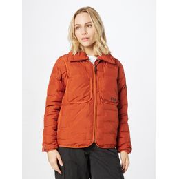FW Jacke Damen Gr&ouml;&szlig;e M orangerot / schwarz