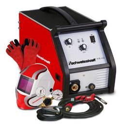 Schwei&szlig;kraft Schweisskraft Tragbarer MAG-Inverter EASY-MIG 161i Set