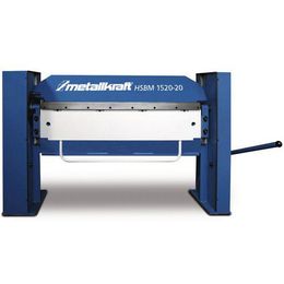 METALLKRAFT Manuelle Schwenkbiegemaschine HSBM 2020-20