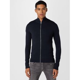 LINDBERGH Strickjacke Herren Gr&ouml;&szlig;e XL nachtblau