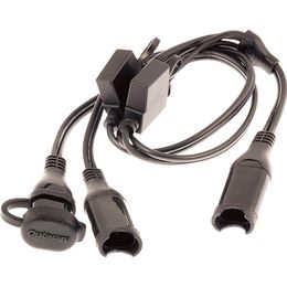Tecmate OptiMate O-05 SAE/2x SAE, Adapter abgesichert