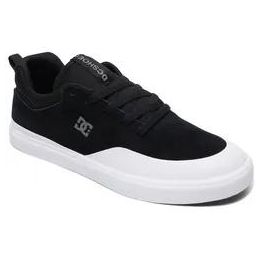 Skateschuh DC Shoes "DC Infinite S", Herren, Gr. 9(42), schwarz-wei&szlig; (schwarz, wei&szlig;), Obermaterial:Obermaterial: Leder [Kuh] / Futter: Textil / Au&szlig;ensohle: Gummi;, Schuhe