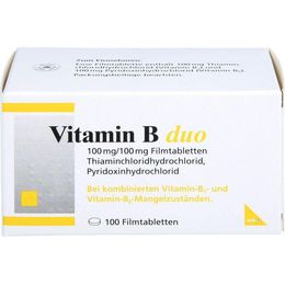 Vitamin B Duo Filmtabletten 100 St