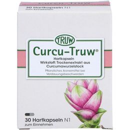 Curcu Truw Hartkapseln 30 St