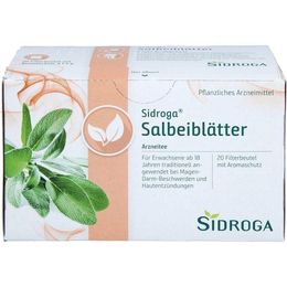 Sidroga Salbeibl&auml;tter Tee Filterbeutel 20X1.5 g