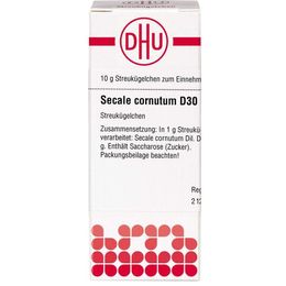 DHU-Arzneimittel Secale Cornutum D 30 Globuli 10 g