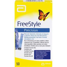 Freestyle Precision Blutzucker Teststr.o.Codierung 50 St
