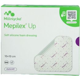 1001 Artikel Medical Mepilex Up 10x10 cm Schaumverband 5 St