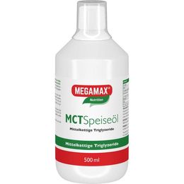 Mct 100% rein Megamax &Ouml;l 500 ml