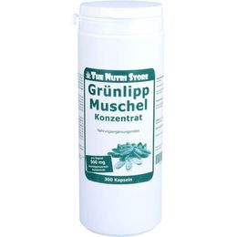 Hirundo Gr&uuml;nlippmuschel 500 mg Konzentrat Kapseln 300 St