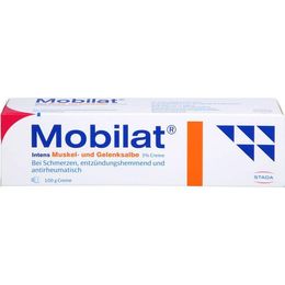 STADA Mobilat Intens Muskel- und Gelenksalbe 3% Creme 100 g