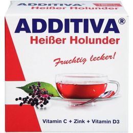 Additiva hei&szlig;er Holunder Pulver 100 g