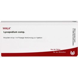 WALA Lycopodium COMP.Ampullen 10X1 ml