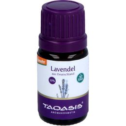 Taoasis Lavendel Demeter De 10% in Jojoba Bio &auml;th.&Ouml;l 5 ml