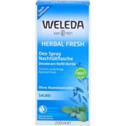Weleda Herbal Fresh Deo Spray Salbei Nachf&uuml;llfla. 200 ml