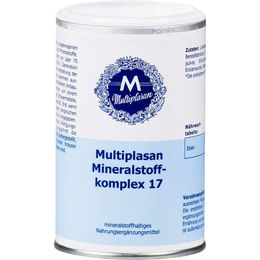 Multiplasan Mineralstoffkompex 17 Tabletten 350 St