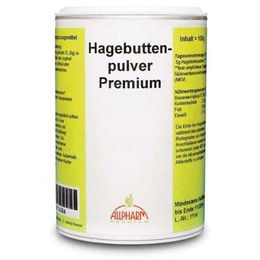 Hagebutten Pulver Premium Allpharm 100 g