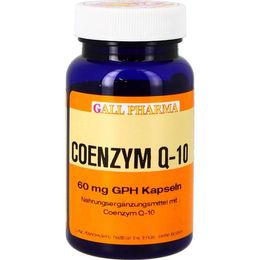 Hecht-Pharma Coenzym Q10 60 mg Gph Kapseln 60 St