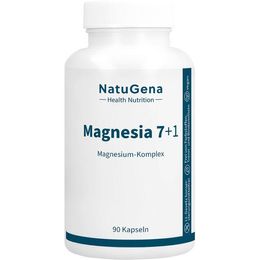 Magnesia 7+1 Magnesium-Komplex vegan Kapseln 90 St