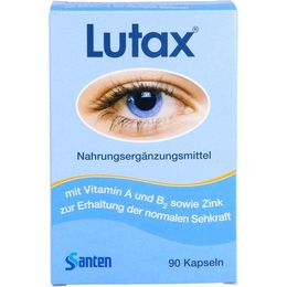 Lutax 10 mg Lutein Kapseln 90 St