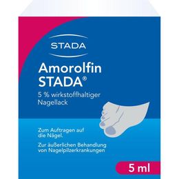 Amorolfin STADA 5% wirkstoffhaltiger Nagellack 5 ml