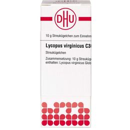DHU-Arzneimittel Lycopus Virginicus C 30 Globuli 10 g