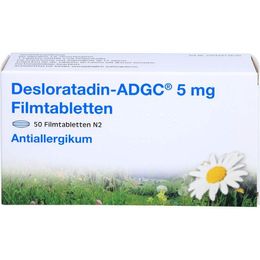 Desloratadin Adgc 5 mg Filmtabletten 50 St