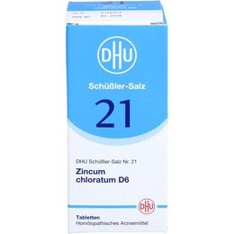 DHU-Arzneimittel Biochemie Dhu 21 Zincum chloratum D 6 Tabletten 200 St
