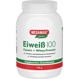 Eiweiss 100 Cappuccino Megamax Pulver 750 g