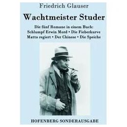 Hofenberg Wachtmeister Studer Die f&uuml;nf Romane in einem Buch