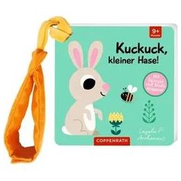 Coppenrath Verlag Mein Filz-F&uuml;hlbuch f&uuml;r den Buggy: Kuckuck, kleiner Hase!
